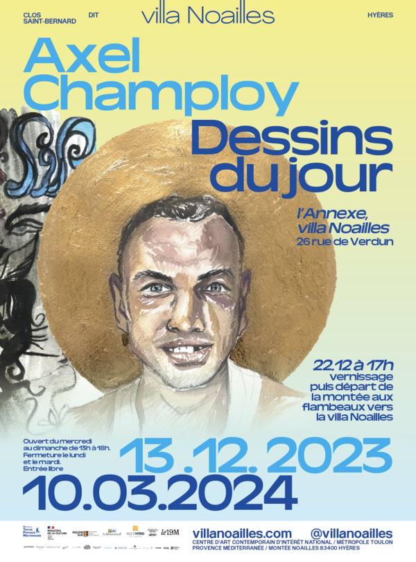 Axel Champloy “Dessins du jour” | Villa Noailles Hyères