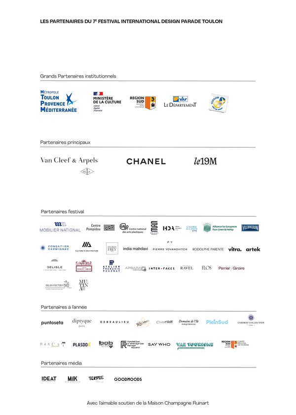 Design Parade Toulon - 7e festival international d’architecture d ...