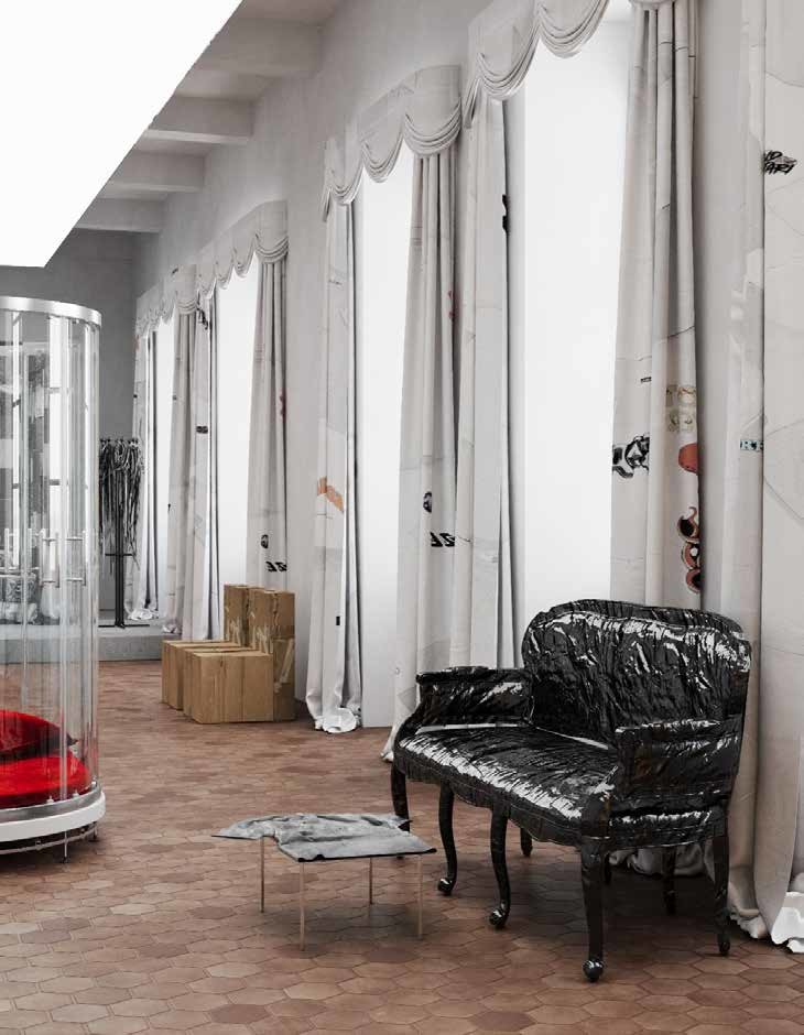 HARRY NURIEV, President of the jury Design Parade Toulon and guest of ...